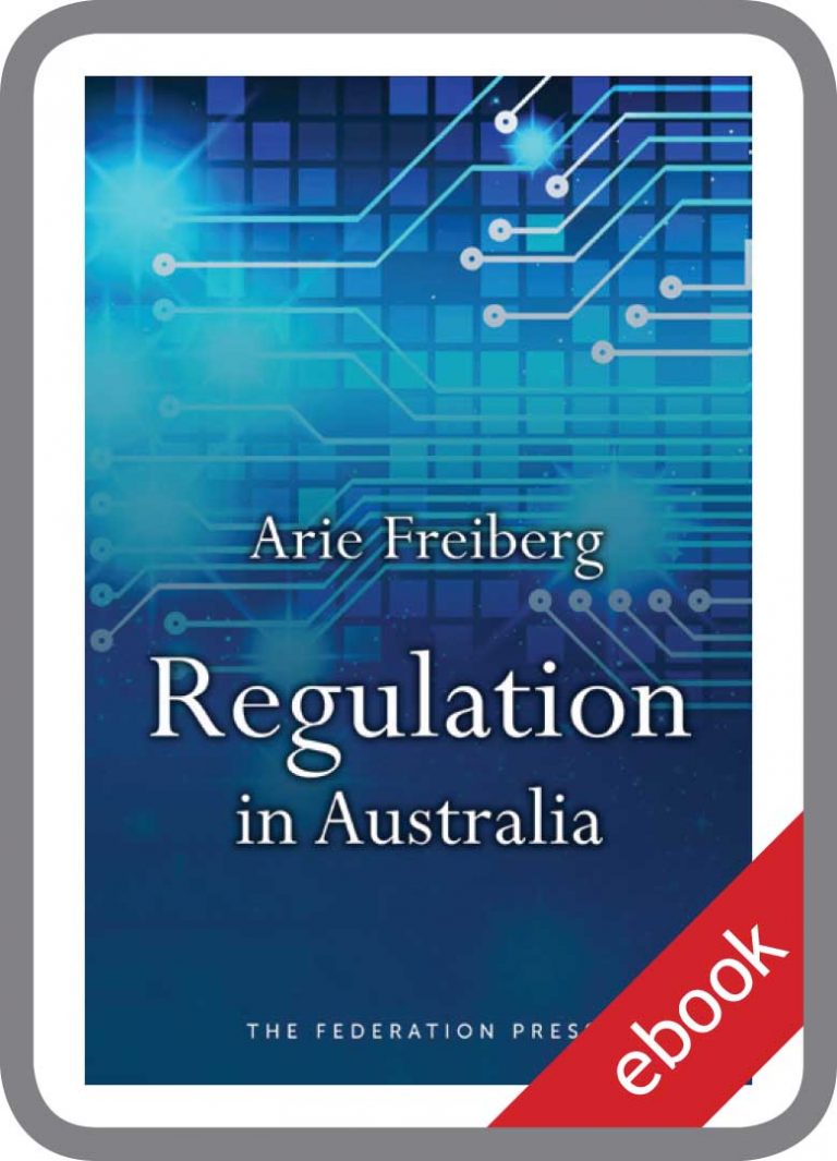 Regulation in Australia - The Federation Press