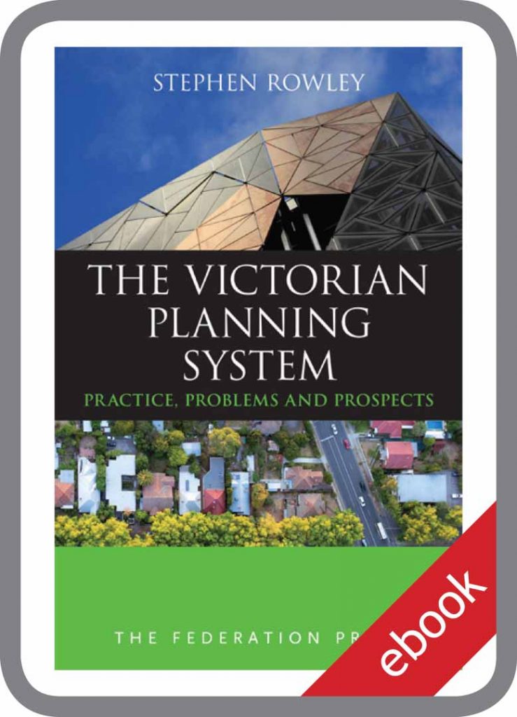 Urban Planning - The Federation Press