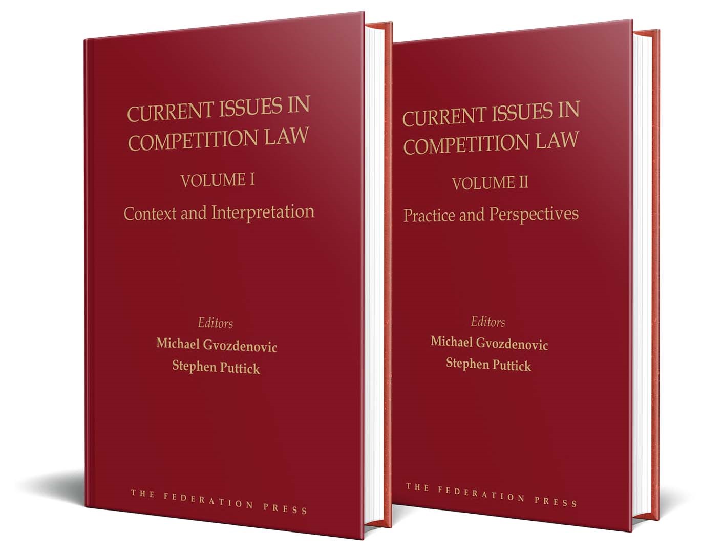 Current Issues In Competition Law Set The Federation Press Current Issues In Competition Law Set The Federation Press