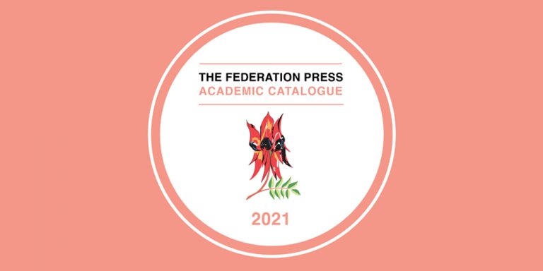 twitter page - The Federation Press