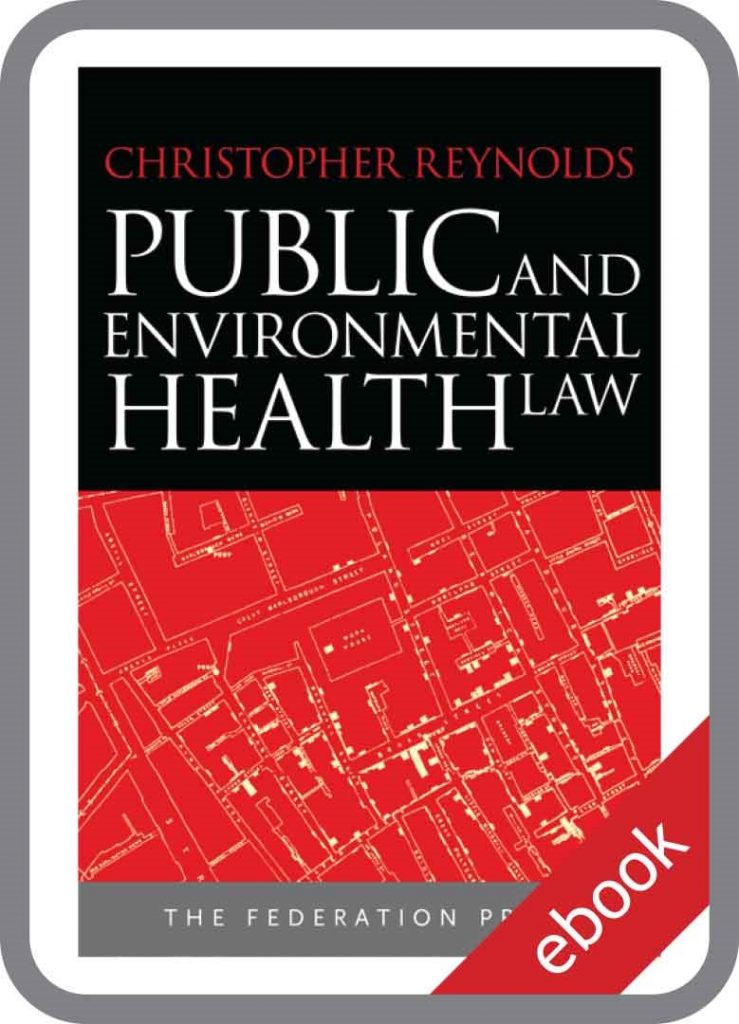 Australian Public Health Law - The Federation Press