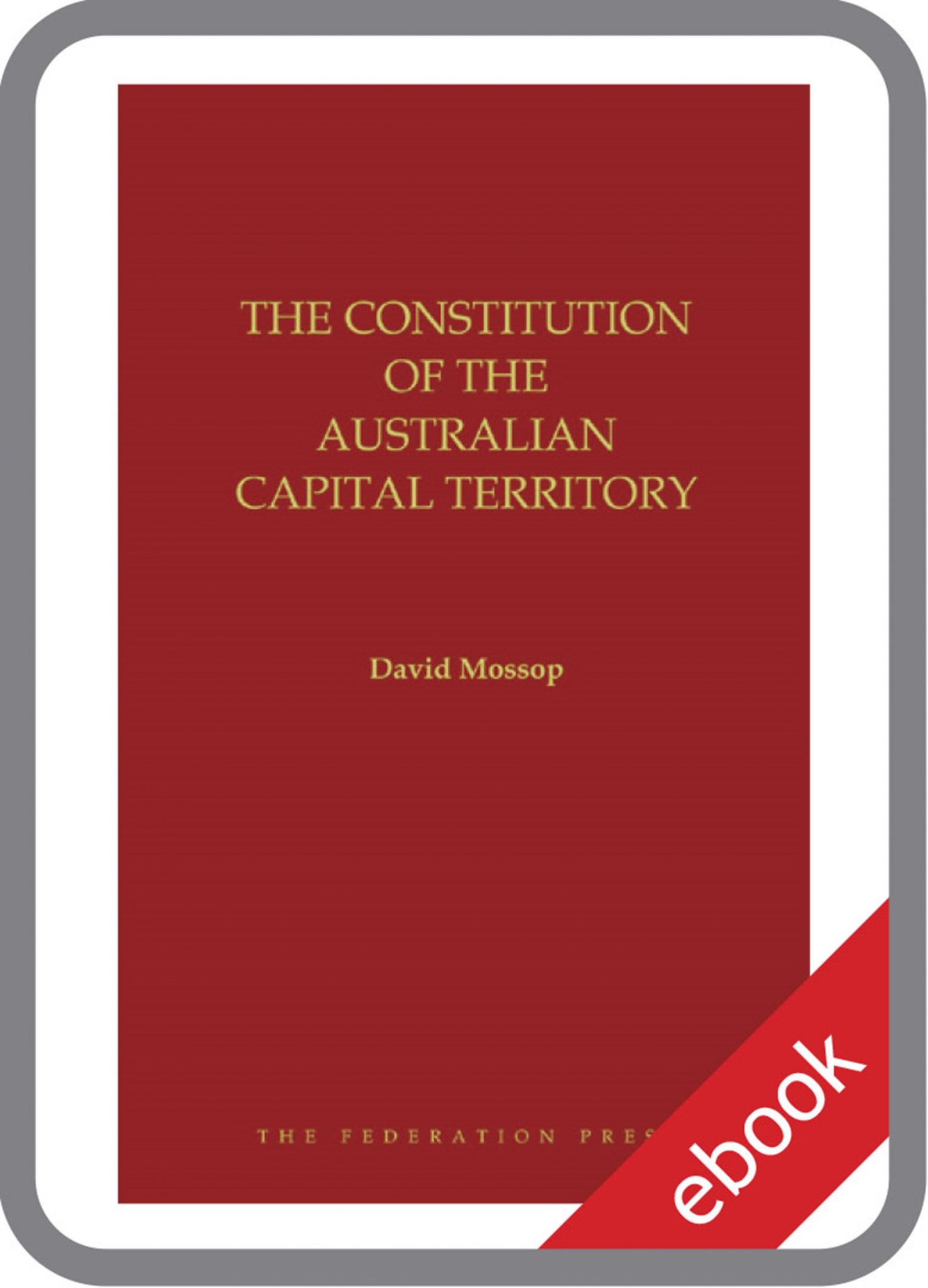 Constitutional Law - The Federation Press