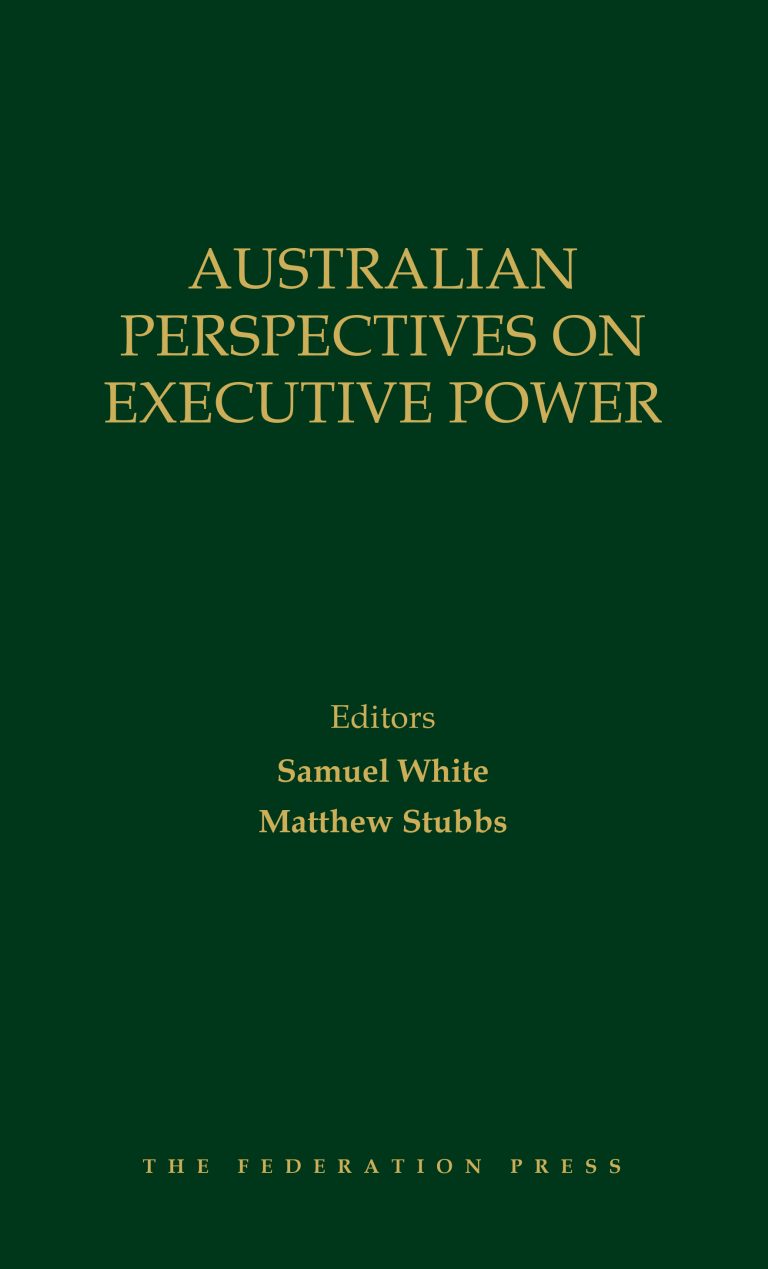 The Federation Press